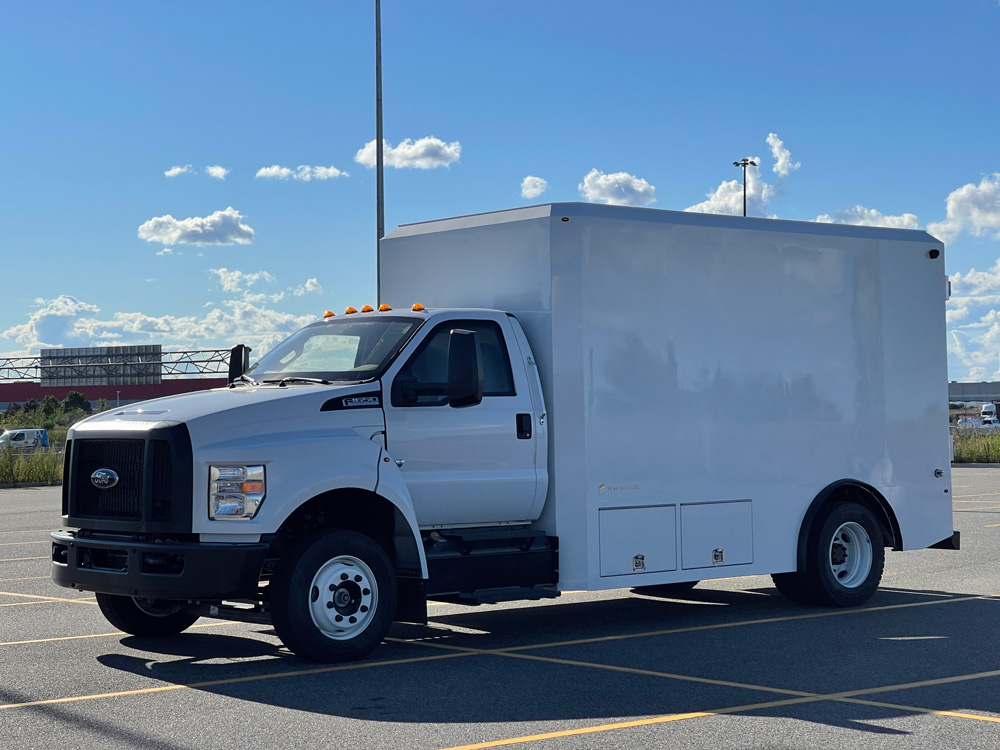 Heavy-Duty Vehicles – Roshel – Smart Armored Vehicles™
