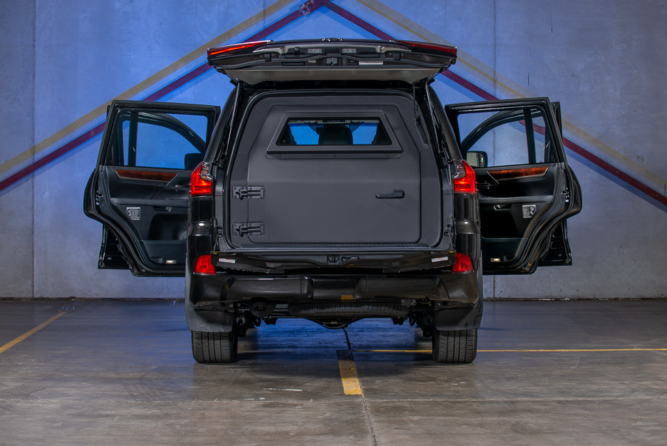 Armored Lexus LX570 – Roshel – Smart Armored Vehicles™